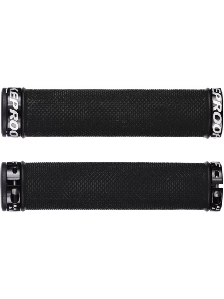 Nukeproof Neutron Knurled Lock On Grips - iNFiNiTY Baisikeli