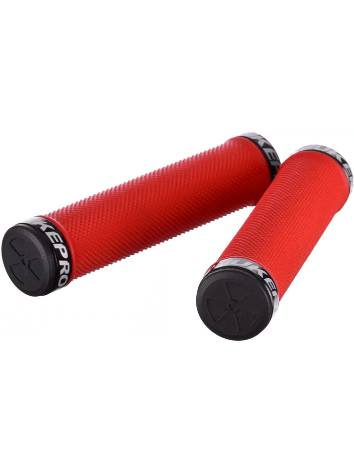 Nukeproof Neutron Knurled Lock On Grips - iNFiNiTY Baisikeli